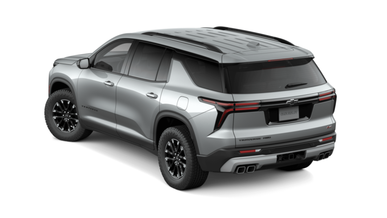 2024 Chevy Traverse Z71 Trim Explained: is it Worth the Extra?