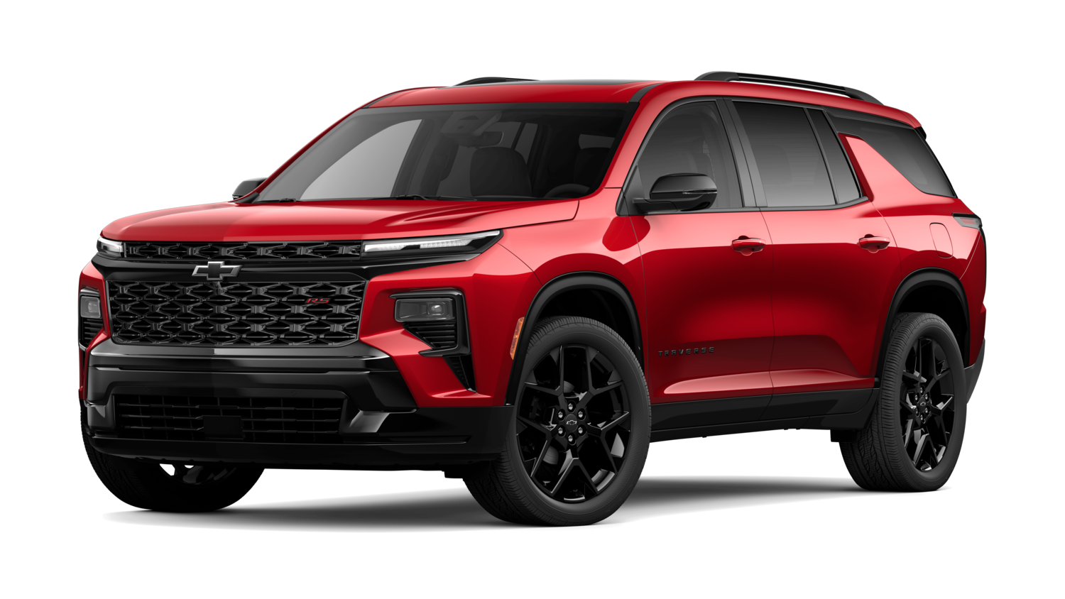 Configurations For 2024 Chevrolet Traverse